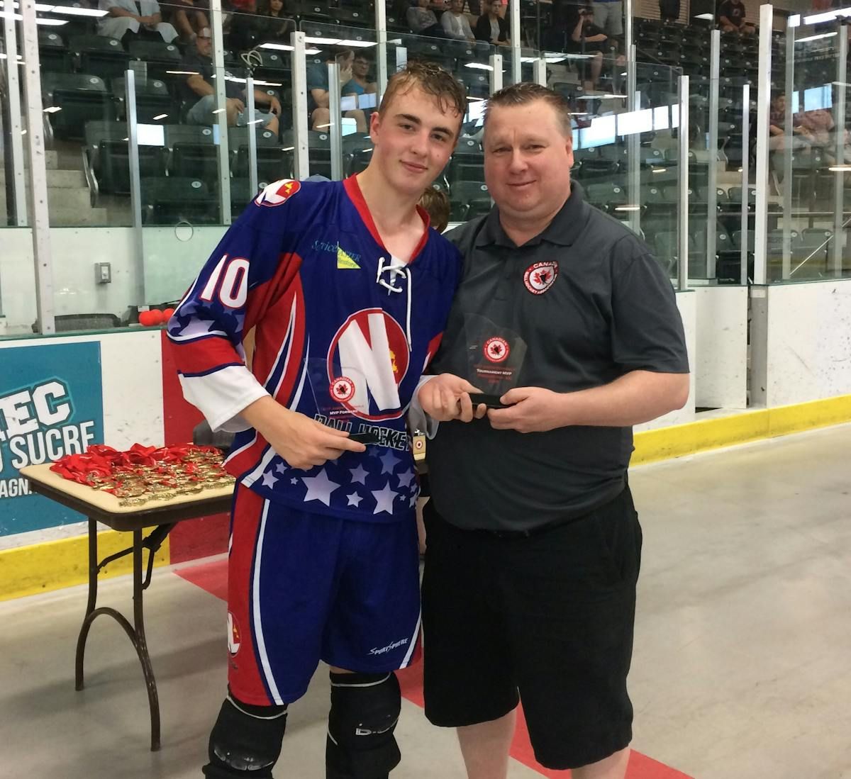 Mark Hillier plays key role in helping Team NL win gold at national ...