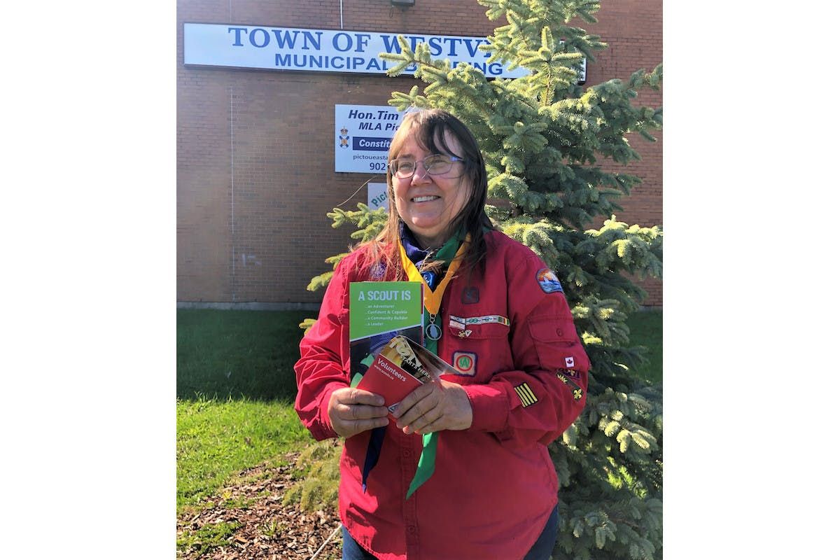 Among Friends: Warm welcome for Scouting program in Westville, N.S ...