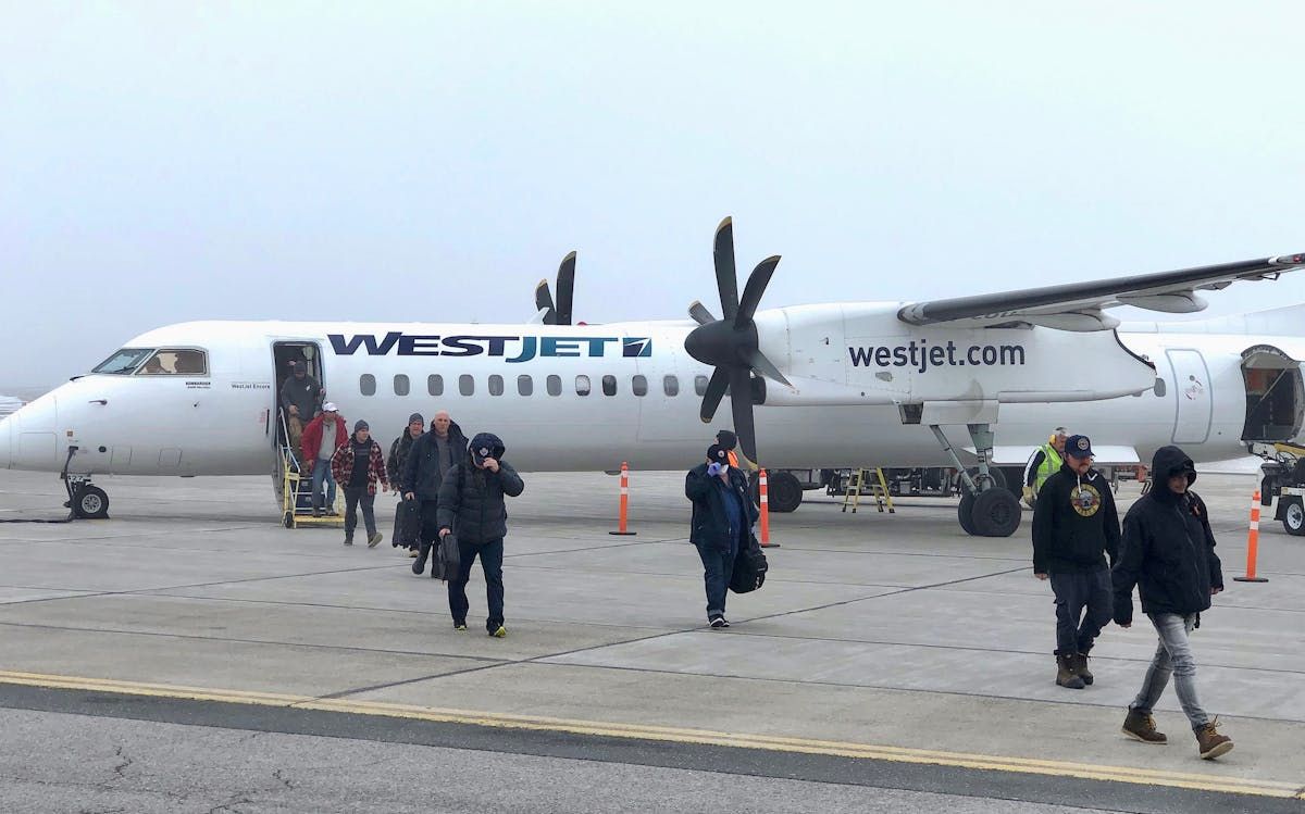 Up, up and away: WestJet to increase its Nova Scotia operations with ...