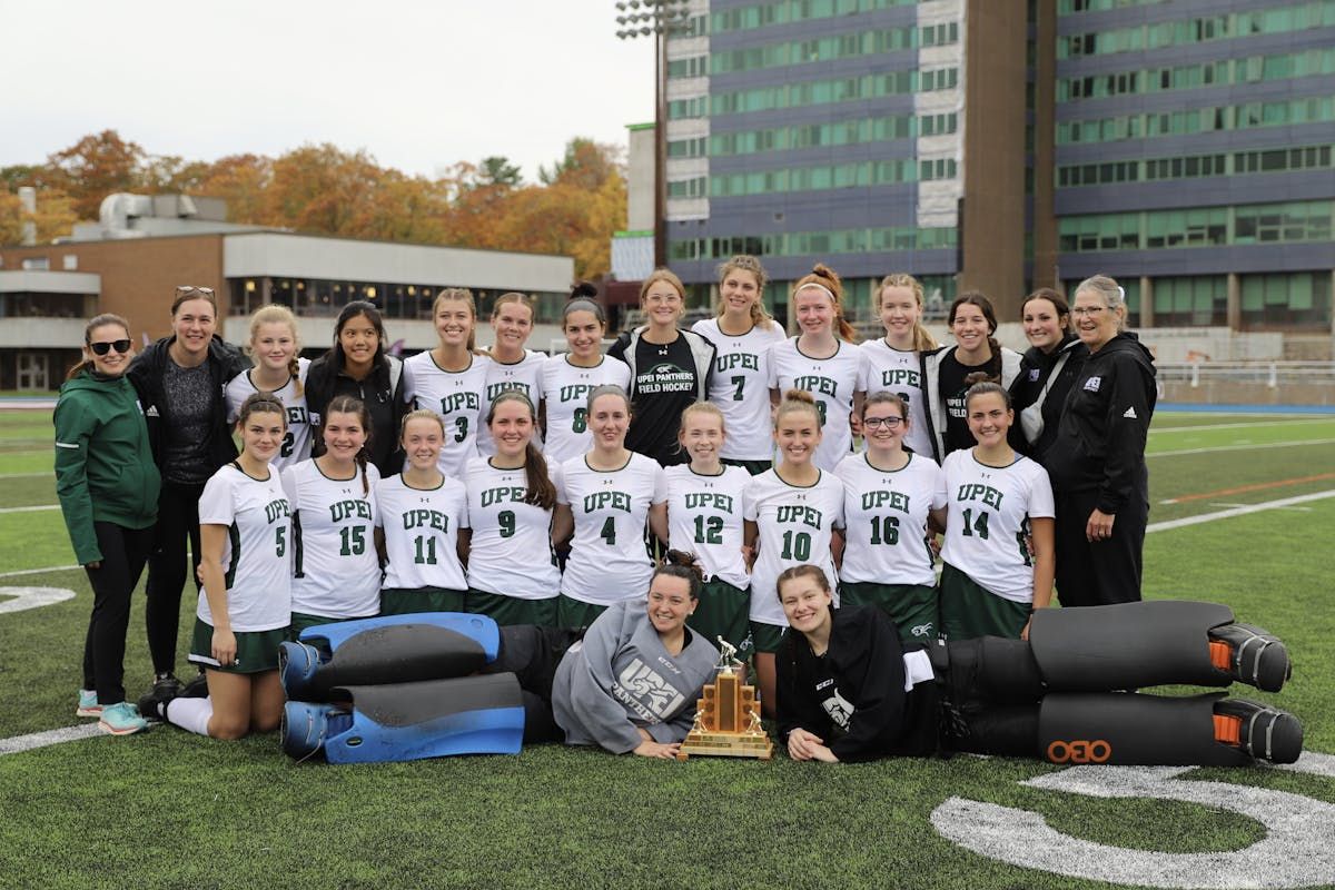 UPEI field hockey team wins AUFHL championship | PNI Atlantic News