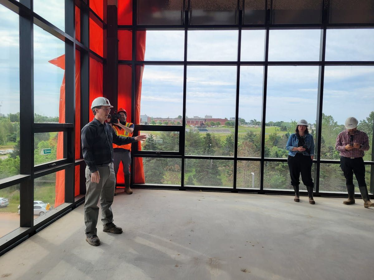 UPEI provides first look at high-tech headquarters of new medical ...
