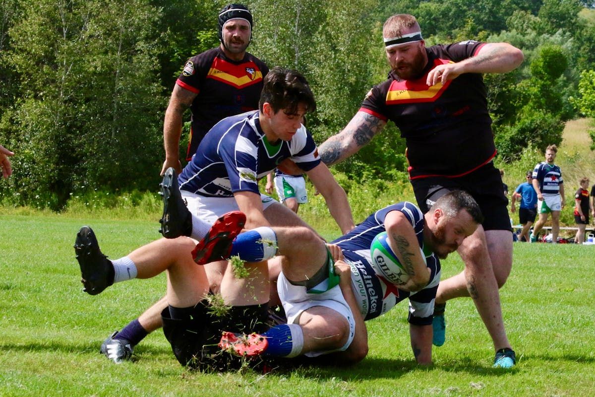 IN PHOTOS: Valley Rugby Union men’s team sitting in middle of the pack ...