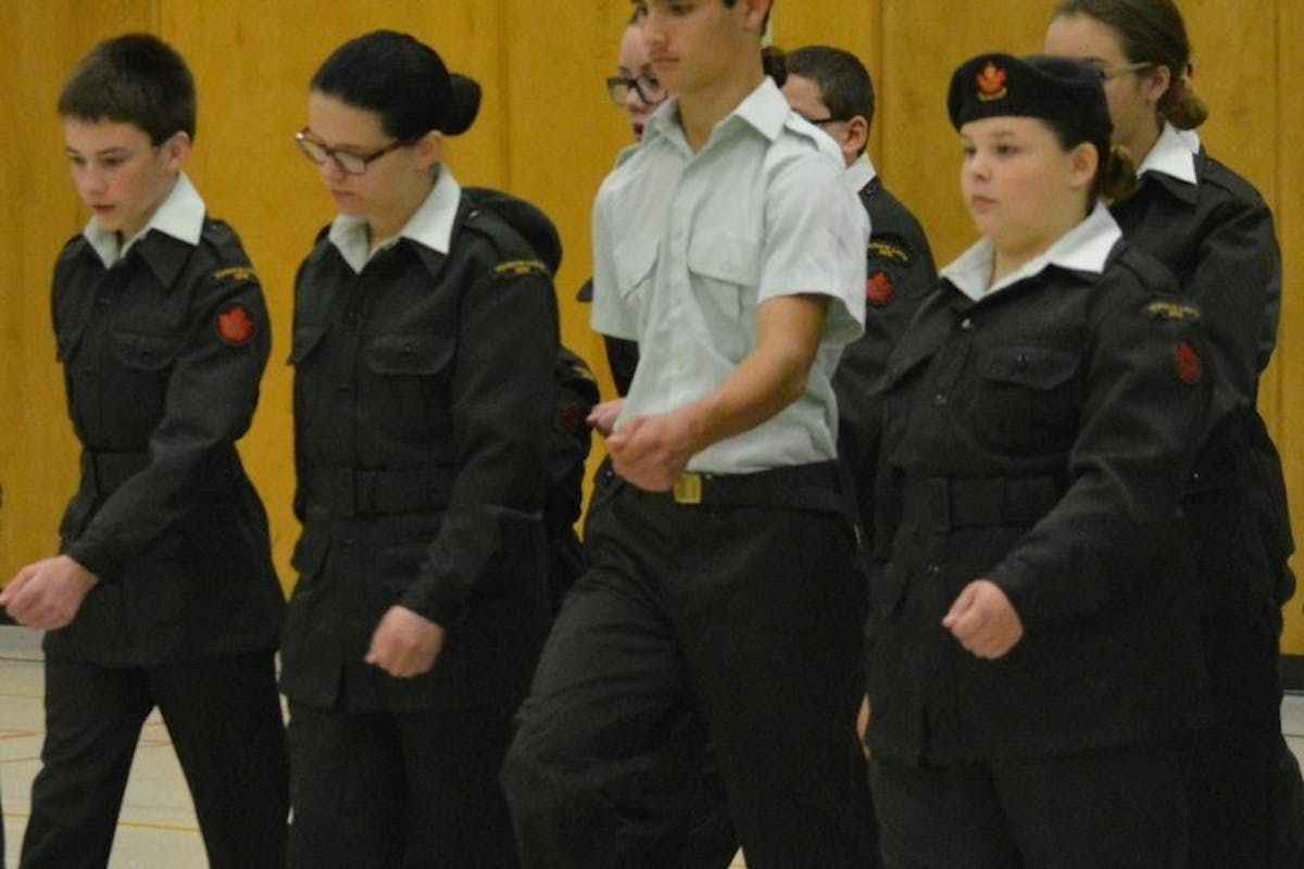 Plenty of new cadets in Victoria | PNI Atlantic News