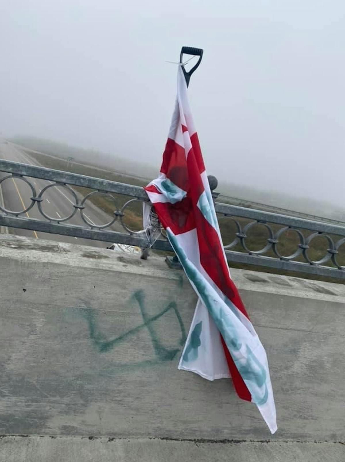 VIDEO: Membertou responds to Grand Council Flag defacement | PNI ...