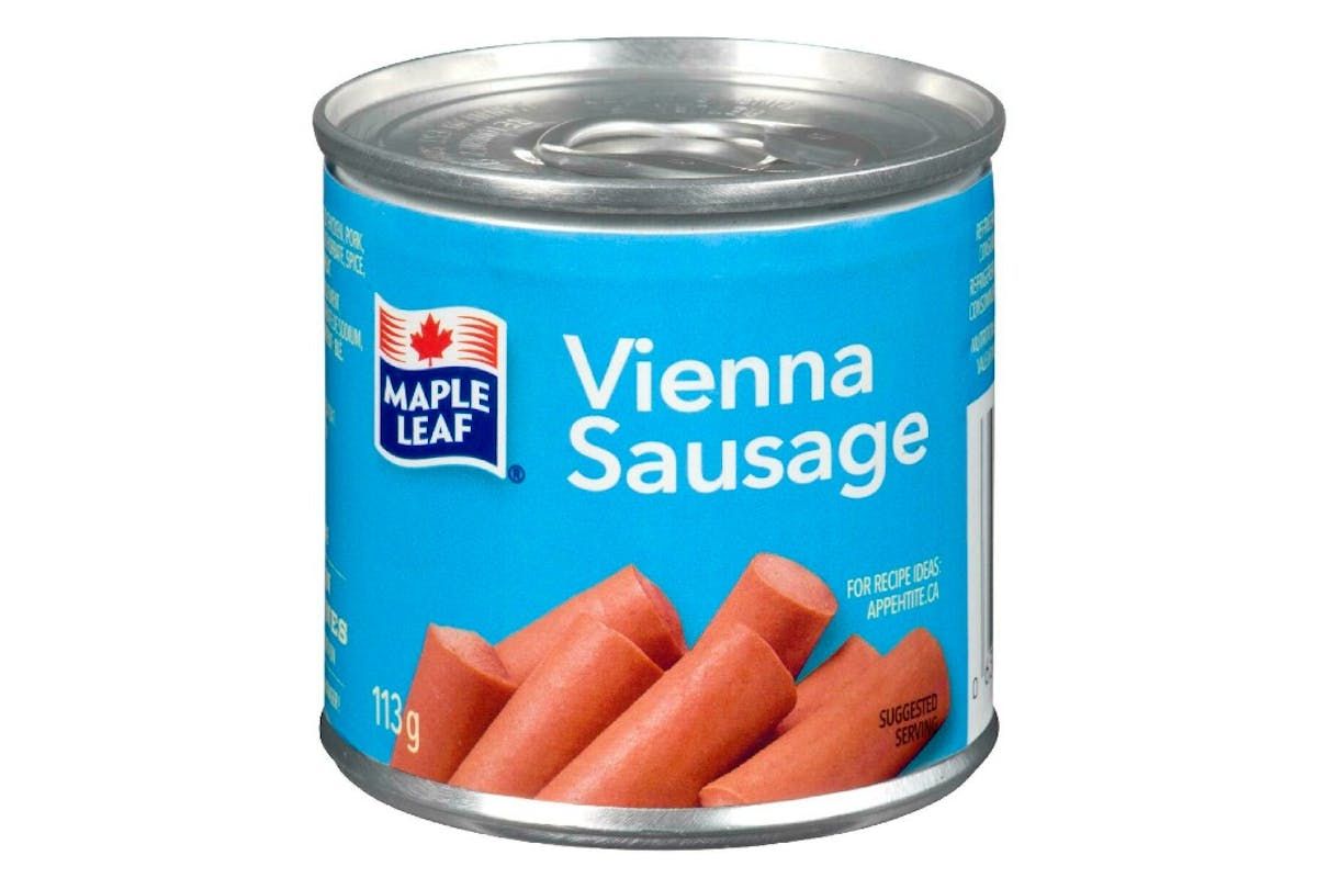 CFIA issues recall on Maple Leaf Vienna Sausage due to bulging cans ...