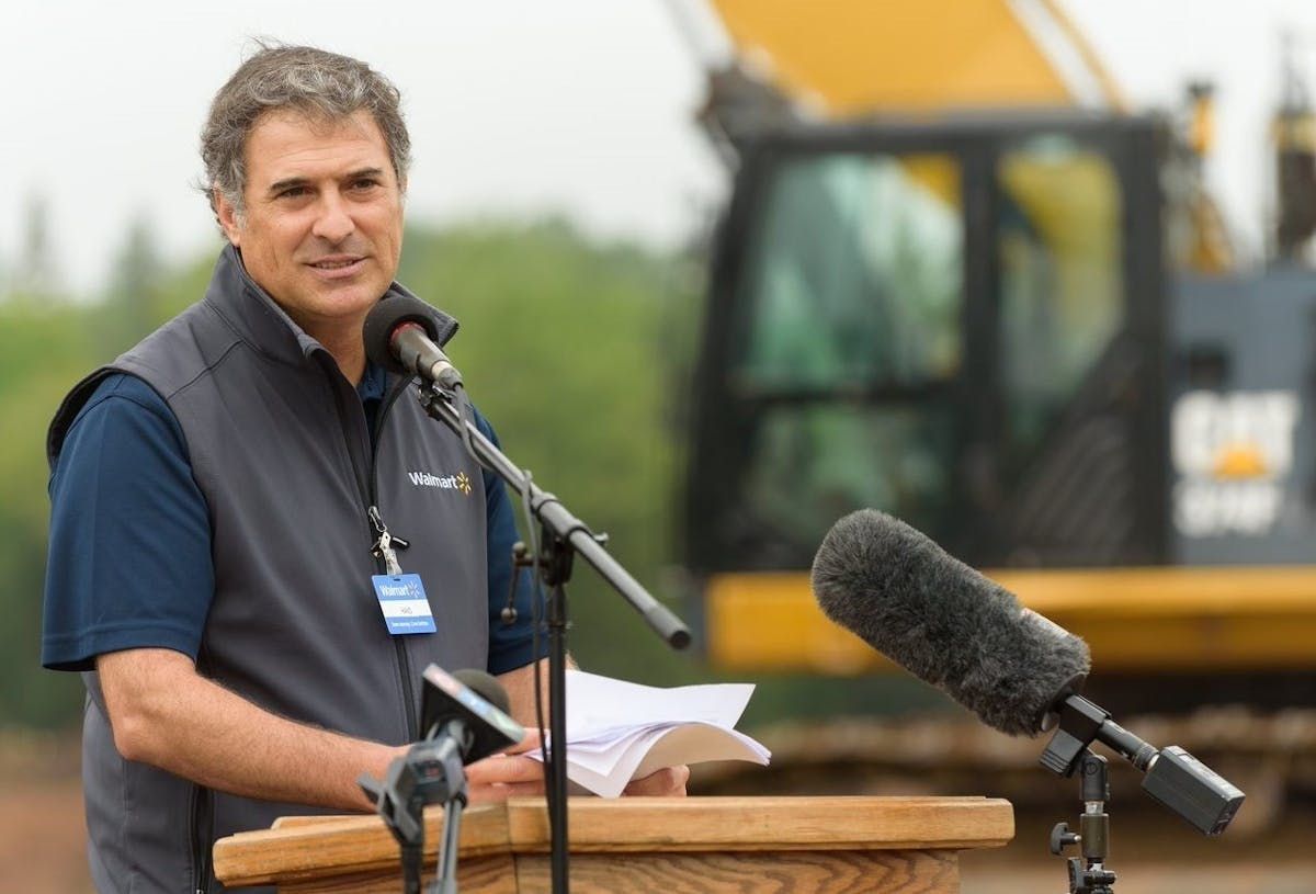 Walmart building company's first Atlantic Canada distribution centre in ...