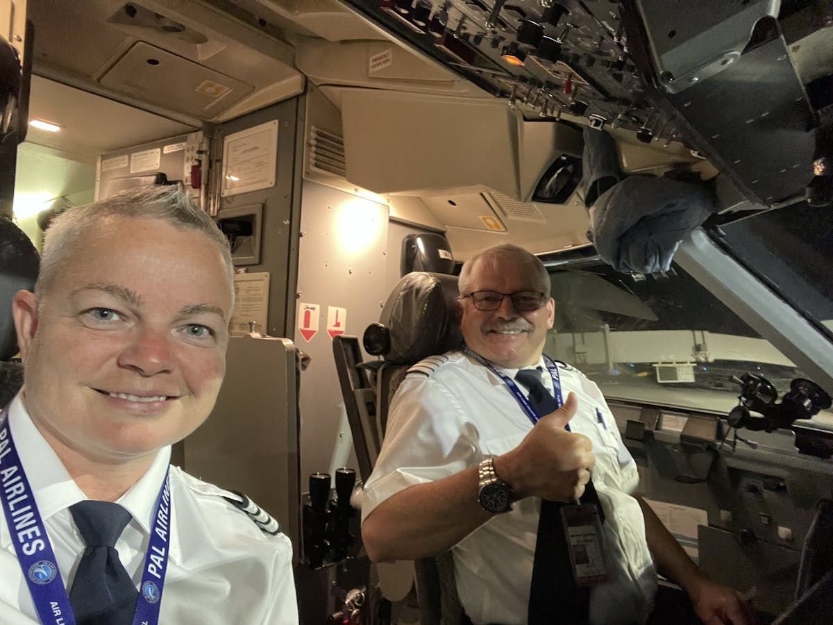 The Telegram lands PAL Airlines pilot Wanda Clarke for 20 questions ...