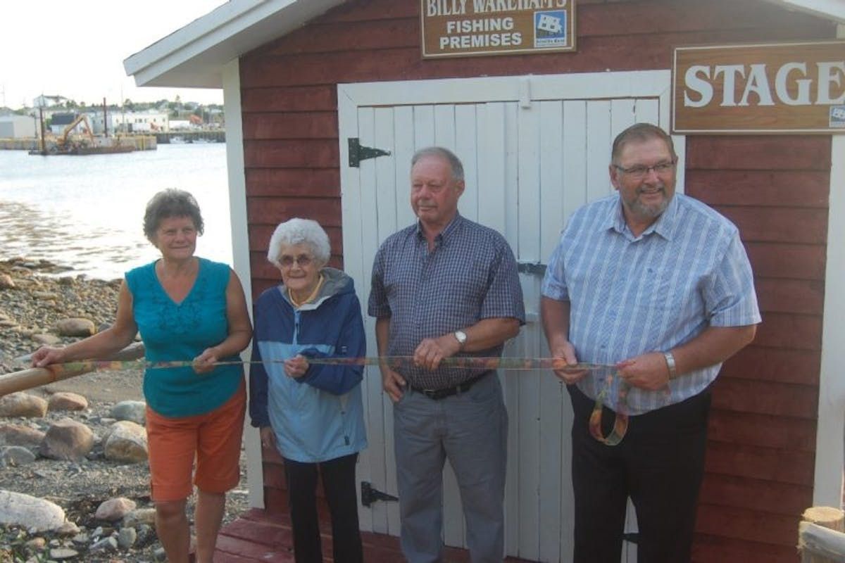 Down at Billy Wareham's stage Gallery | PNI Atlantic News