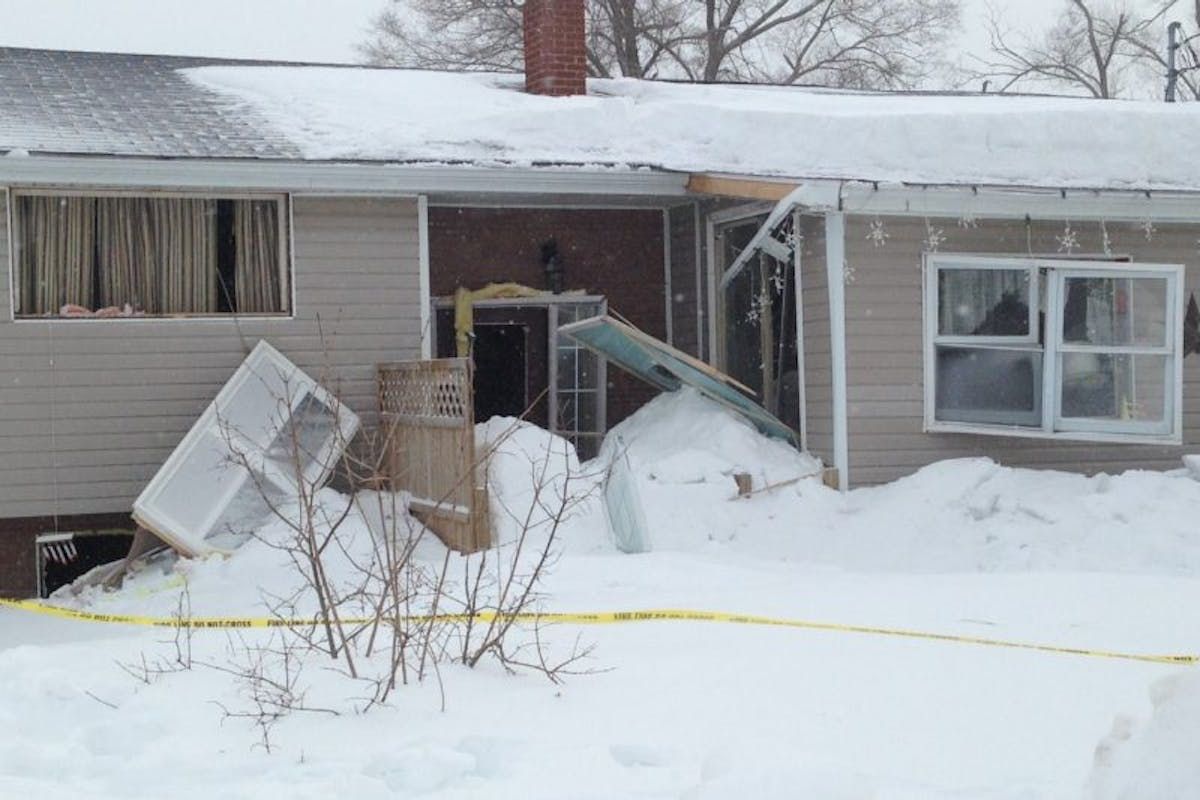 UPDATED: Overheated furnace caused explosion in Waterville home Gallery ...