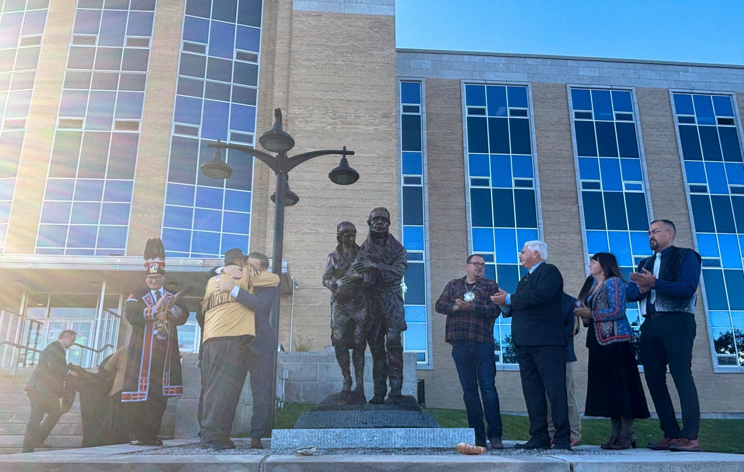 'We are seeing reconciliation in action': New artwork honouring ...