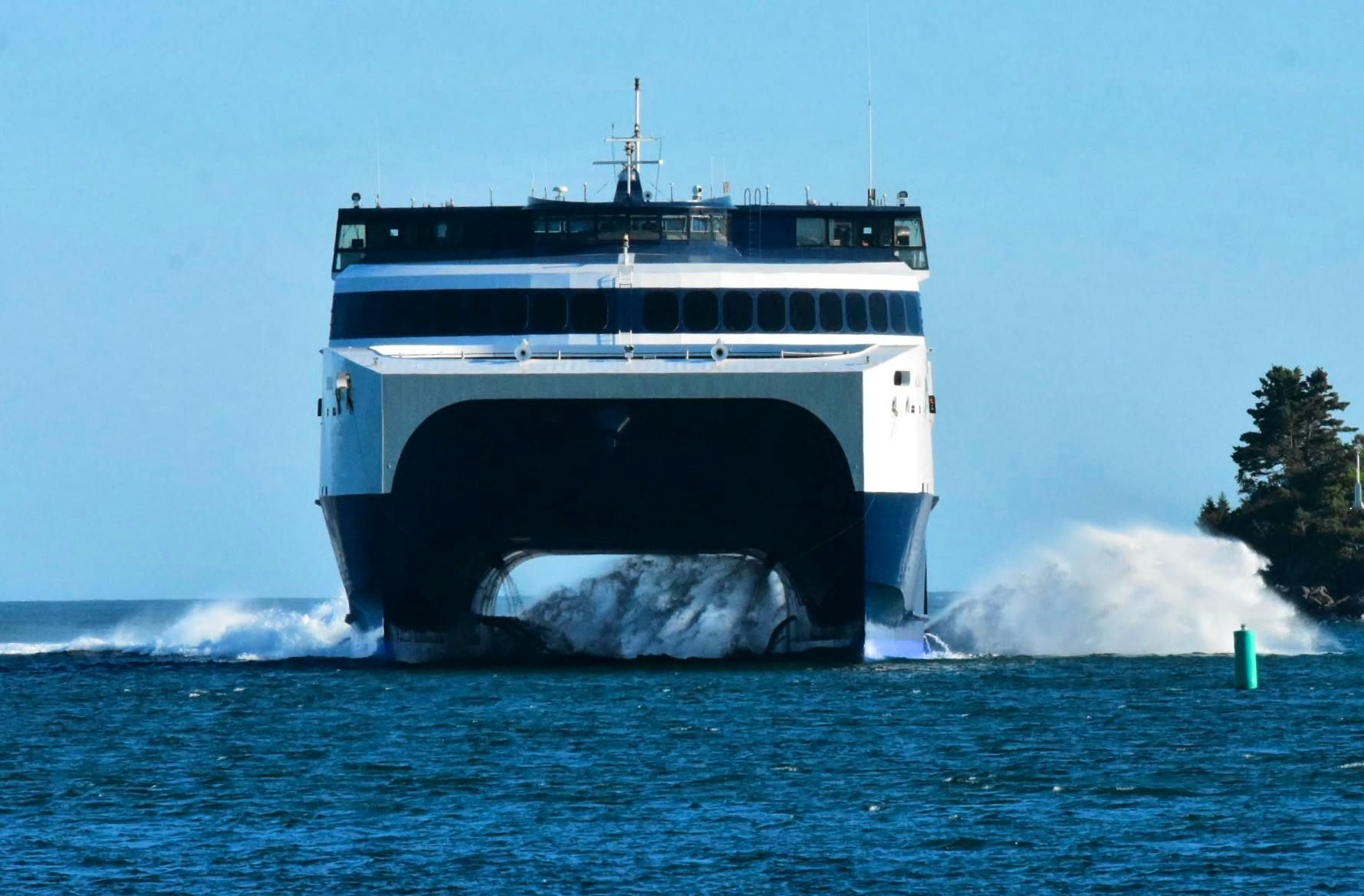 'We should finish the 2024 season above 47,000 passengers': CAT ferry ...