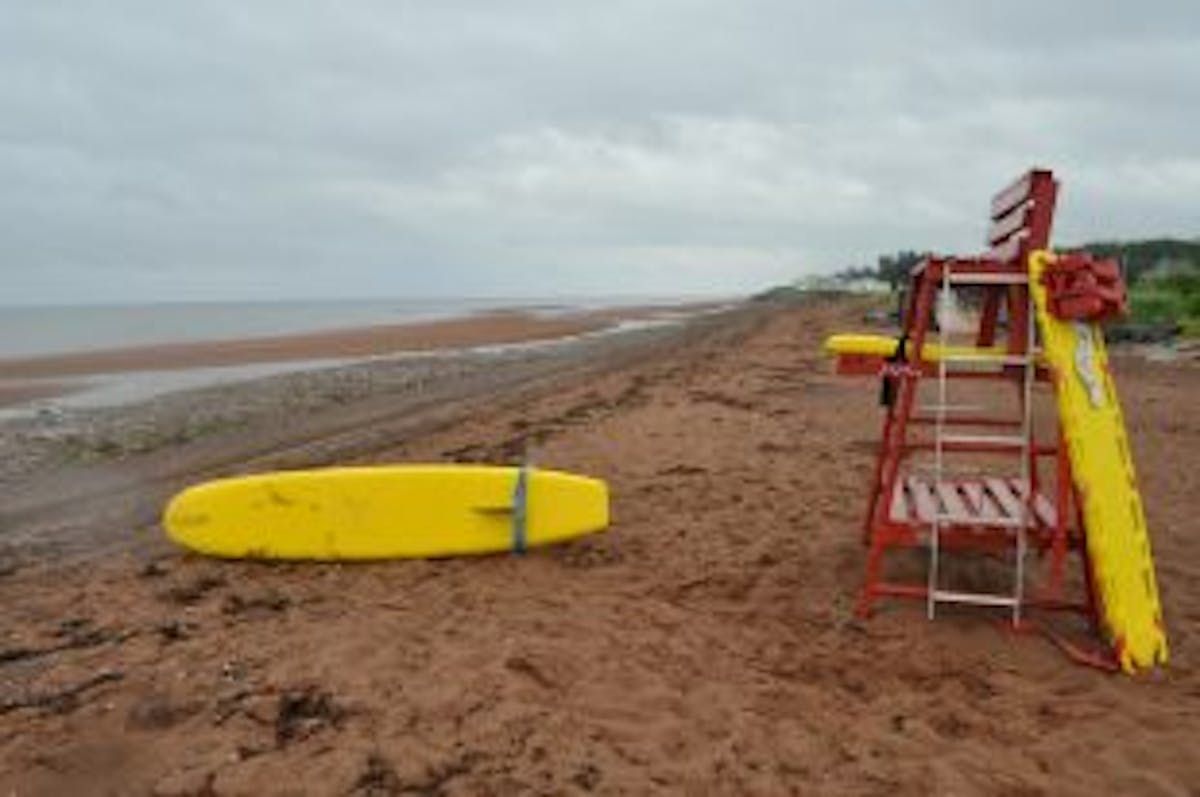 Heather Beach reopens to swimming | PNI Atlantic News