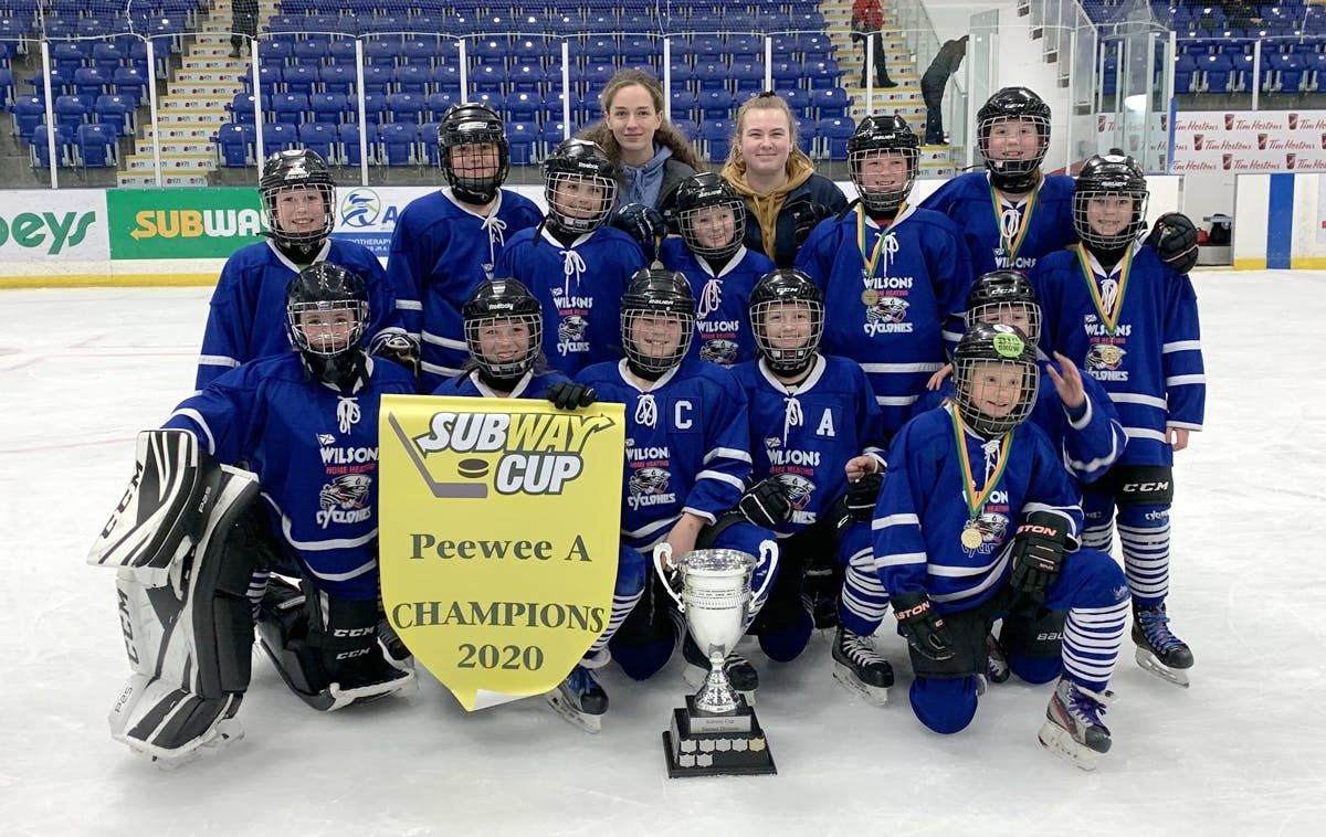 Fundy Highland Wilson’s Home Heating Evans Cyclones win gold | PNI ...