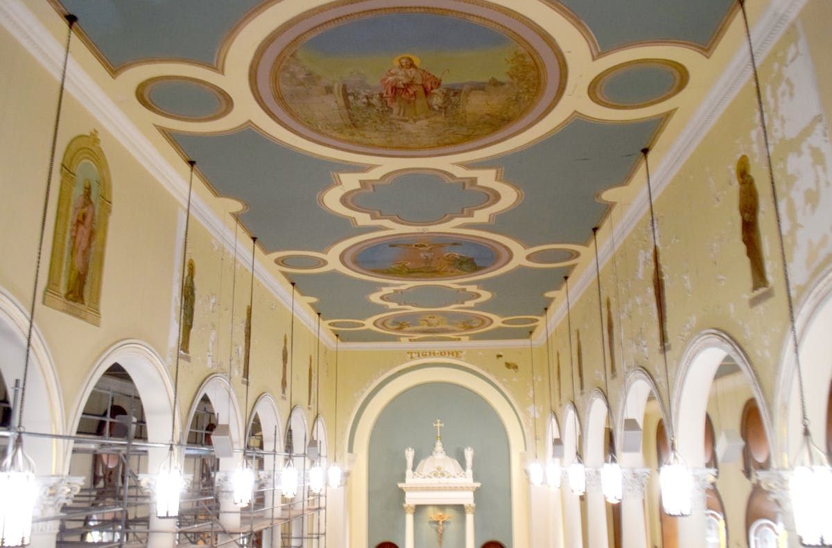 PHOTOS: Historic Antigonish church undergoing major renovations | PNI ...