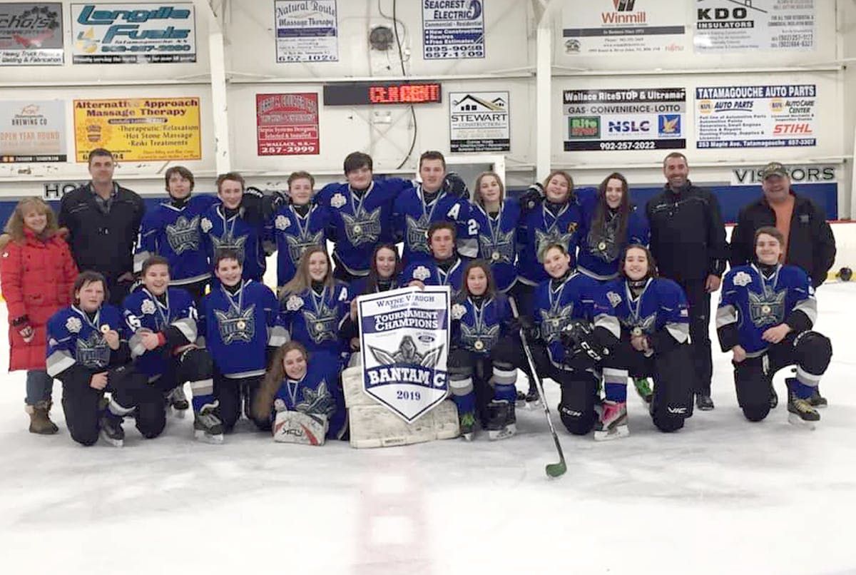 Tatamagouche Titans conquer Wayne Waugh tournament | PNI Atlantic News
