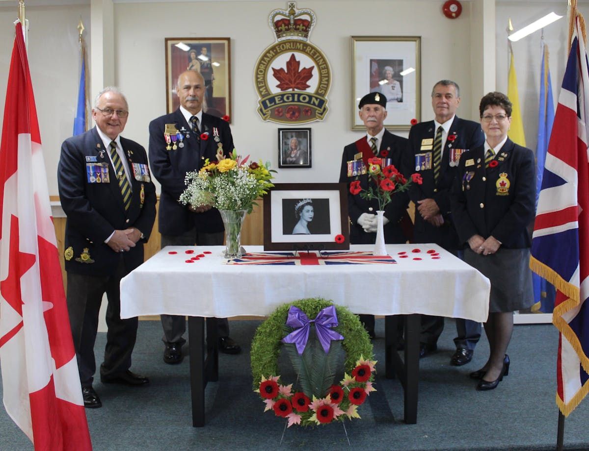 Wedgeport Legion honours Queen Elizabeth II during ceremony and tea ...