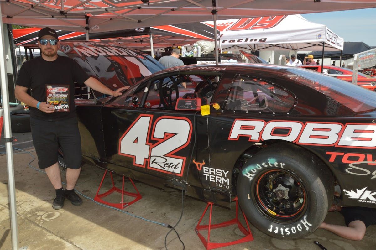 'We'll have some fun': Cape Breton’s Kyle Reid focused on biggest race ...