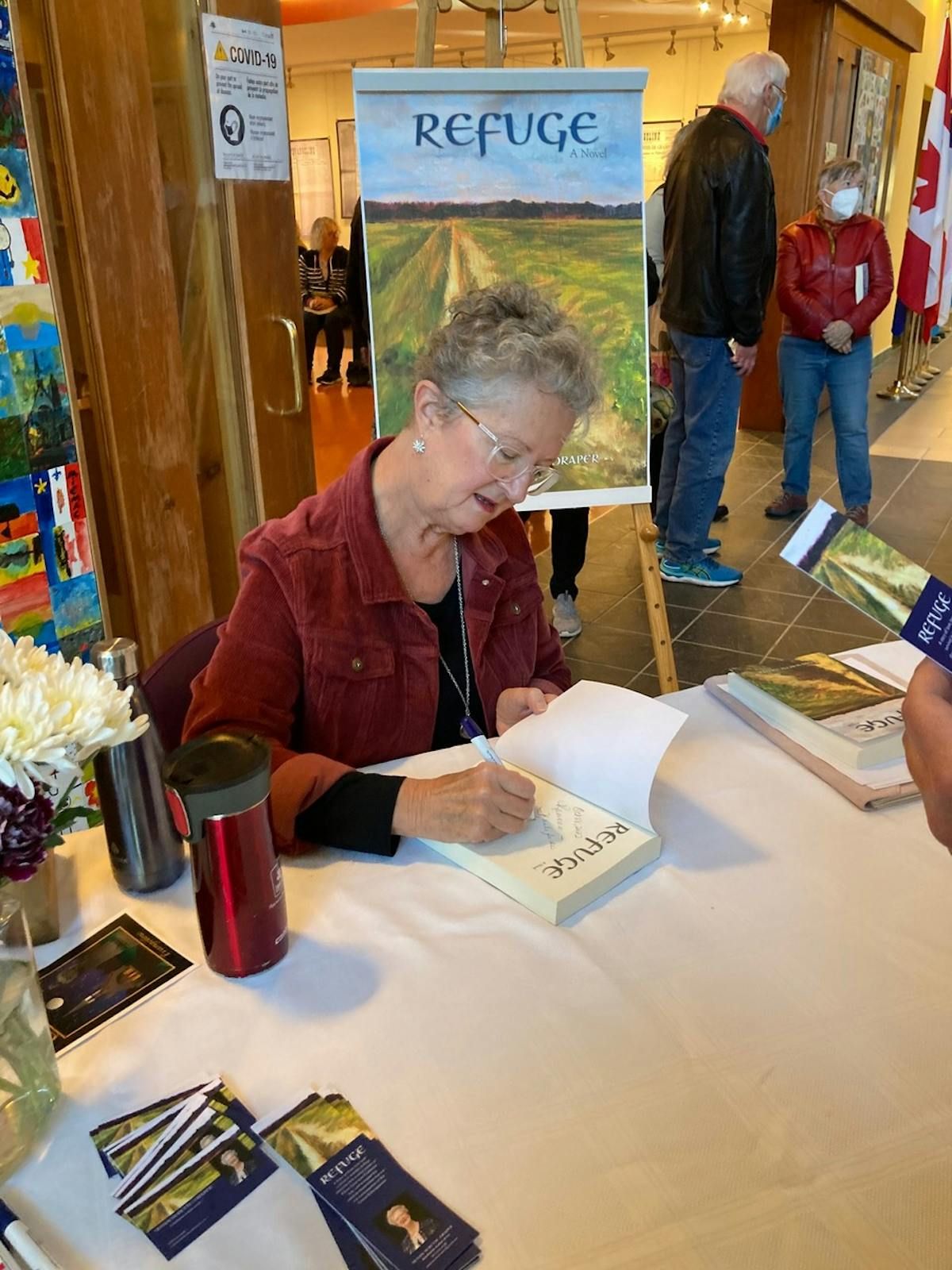 WENDY ELLIOTT: Annapolis Valley, N.S., authors chronicle Acadian ...