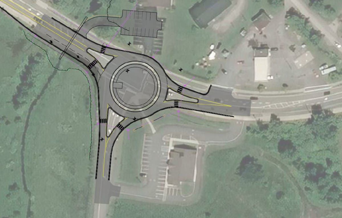 West Hants council to consider $5.3-million roundabout to solve traffic ...