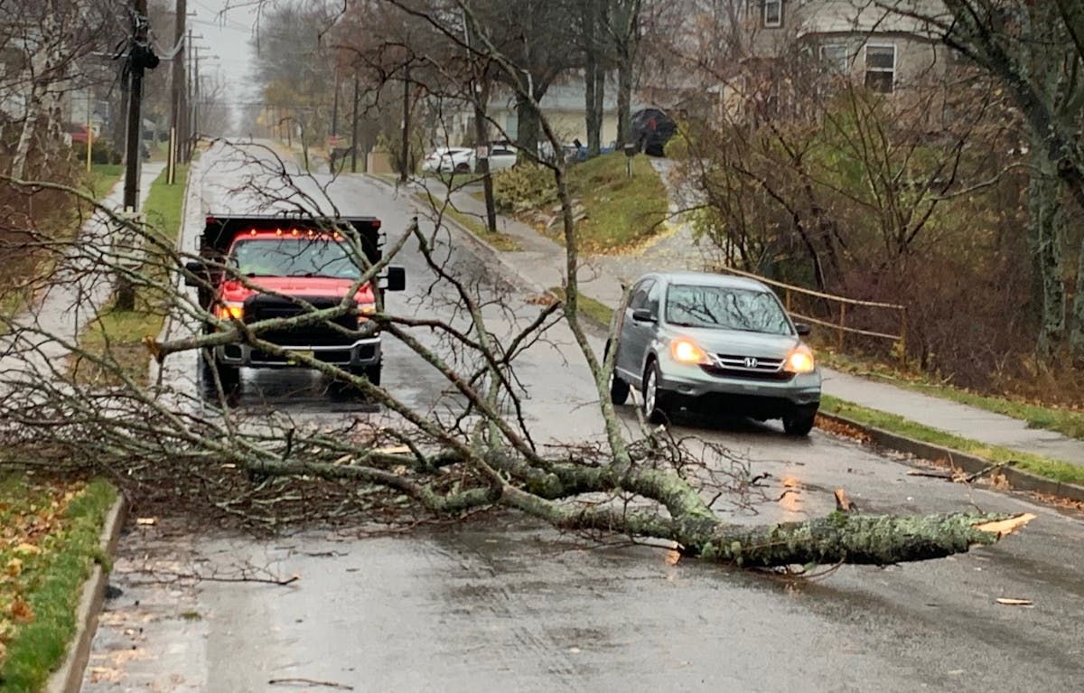 Wet and windy: Heavy rains and high winds pummel Cape Breton as storm ...
