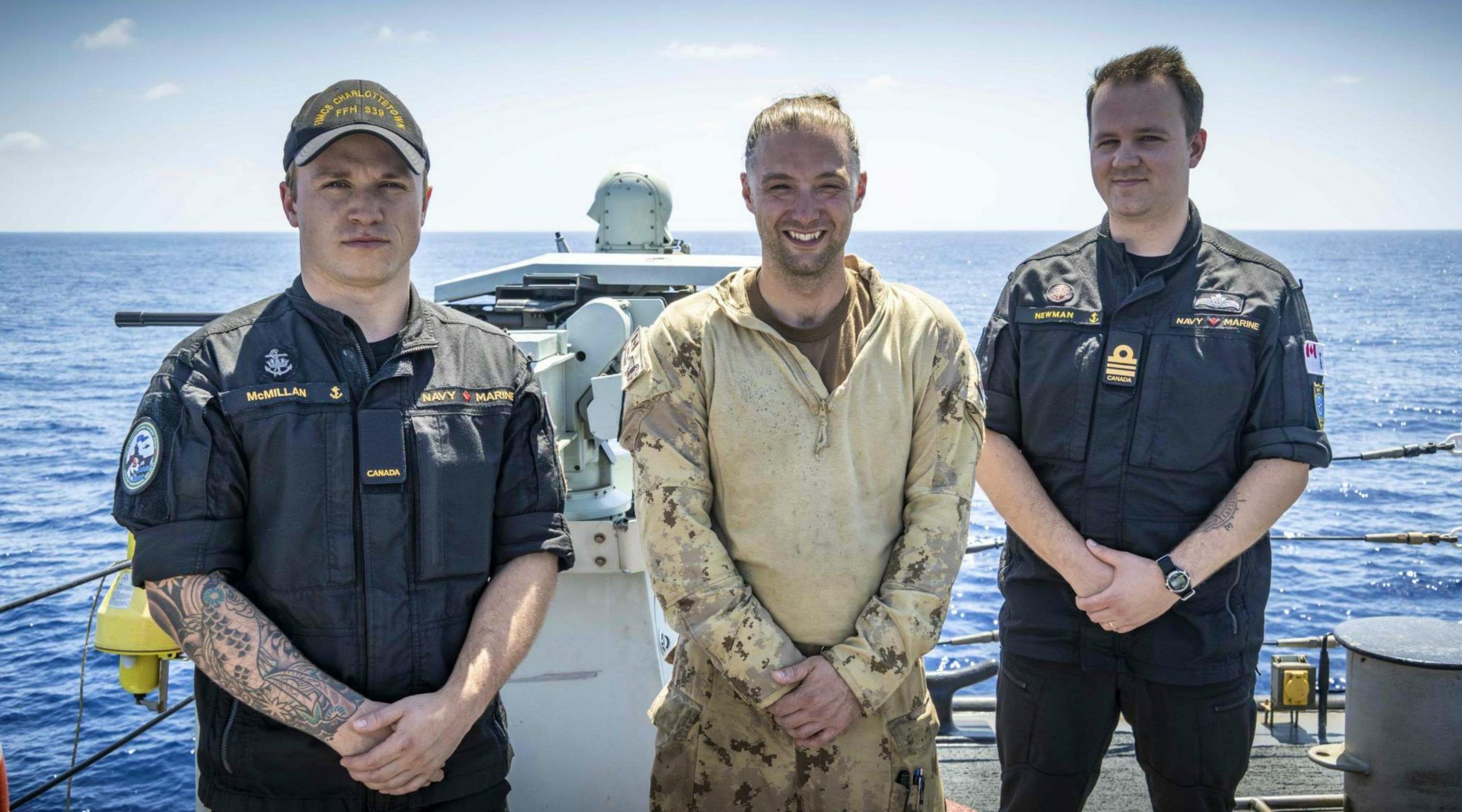 What are the odds? Three Digby high school alma mater deployed on same Navy ship | PNI Atlantic News