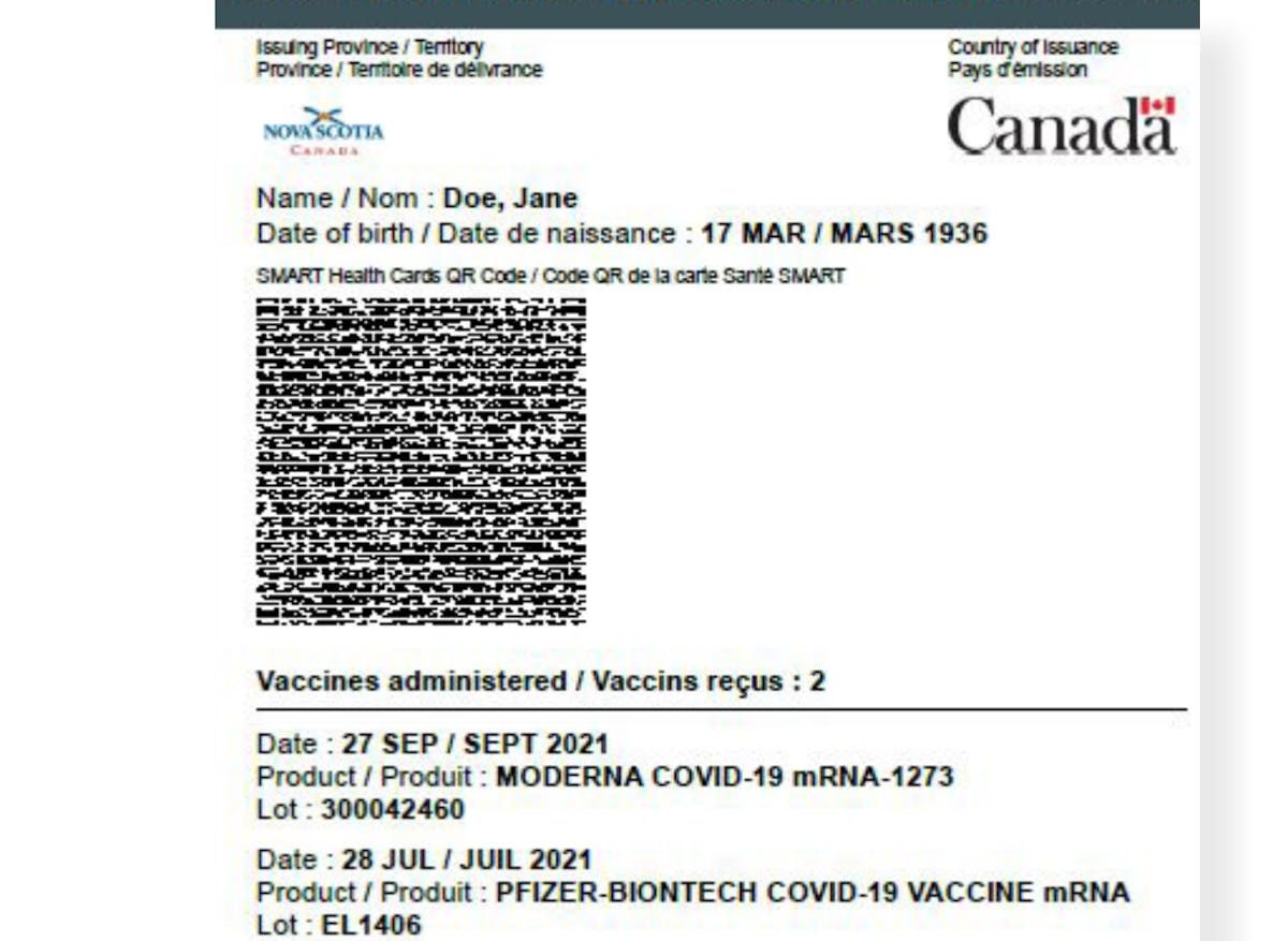 What Nova Scotians need to know about QR codes and other proof of ...