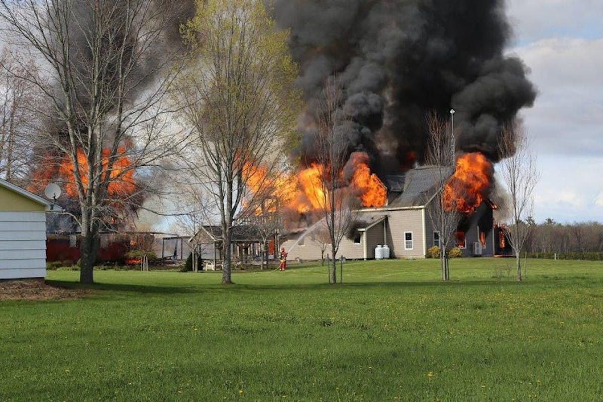 Wheaton's location destroyed by fire Gallery | PNI Atlantic News