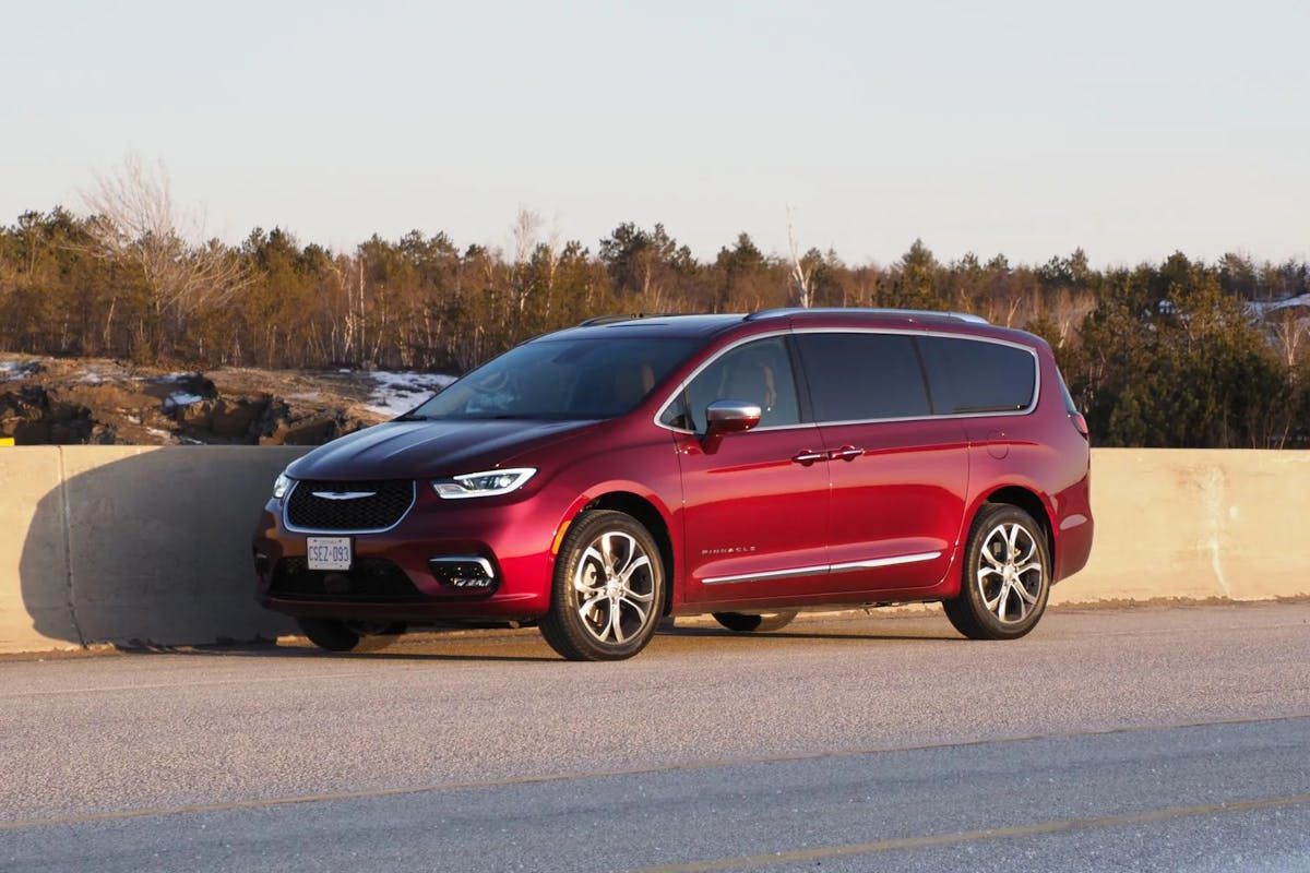 Minivan Review: The 2021 Chrysler Pacifica Pinnacle AWD is an upscale ...