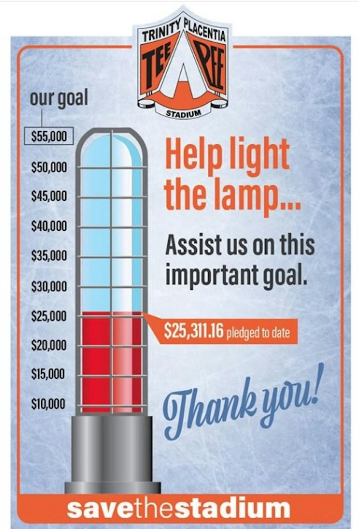 Whitbourne mayor positive stadium commission will reach its goal | PNI ...