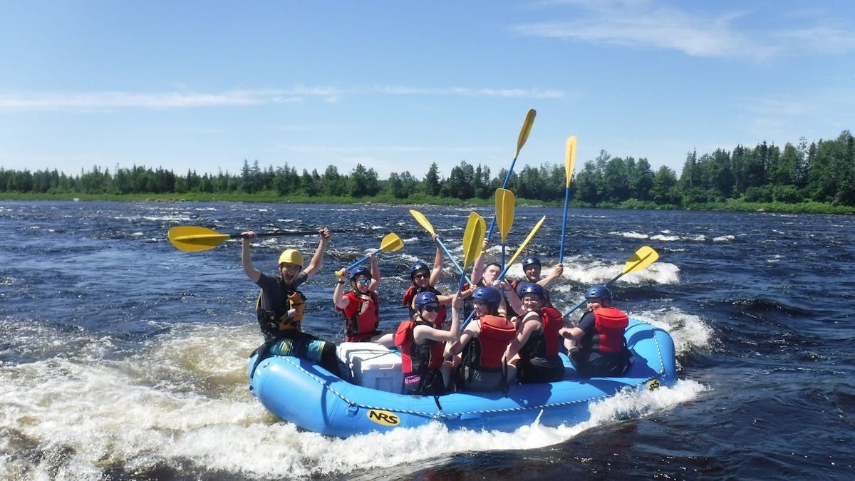 White-knuckled ride: Atlantic Canada’s white-water adventures offer up ...