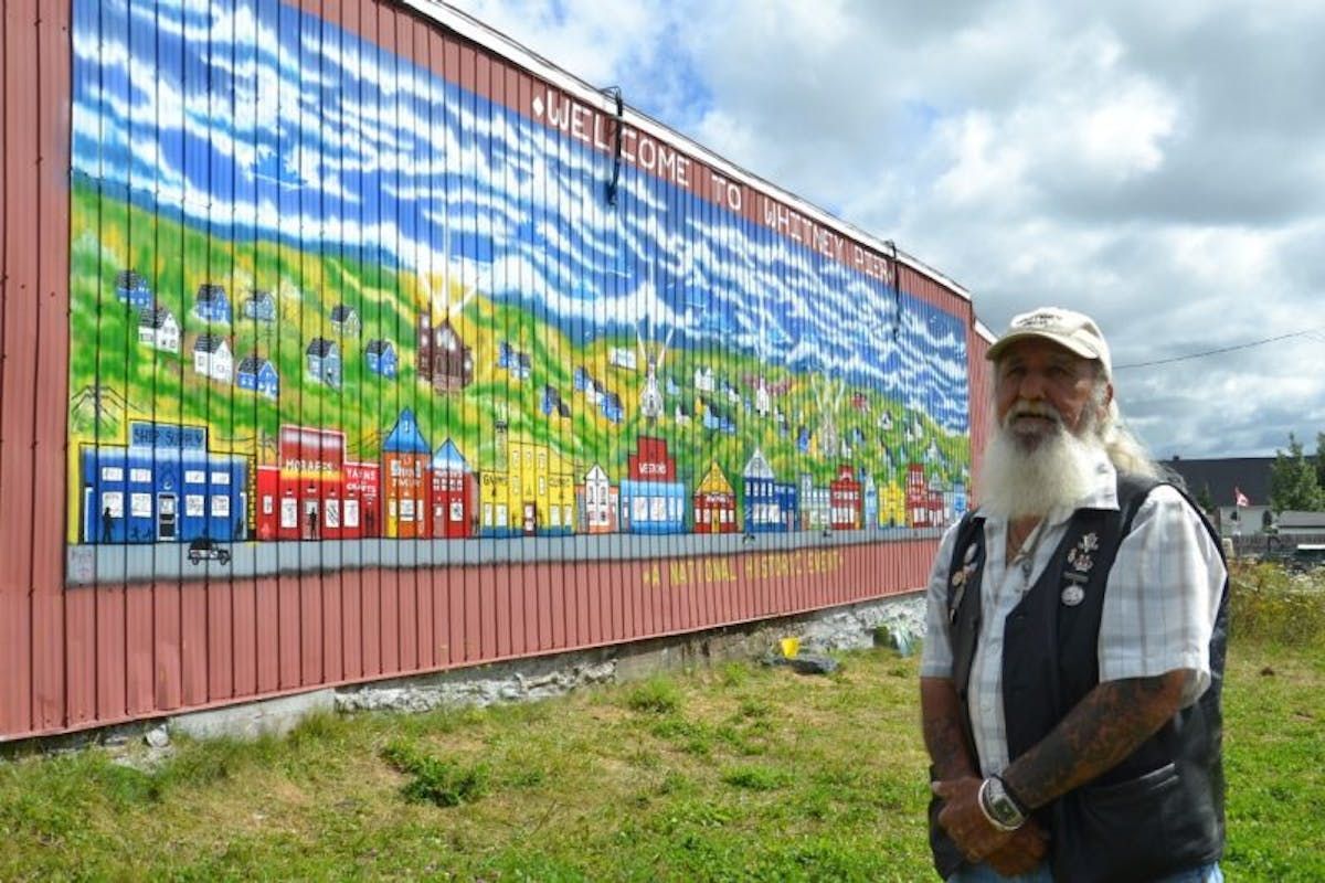 Mural of Whitney Pier memories Gallery | PNI Atlantic News