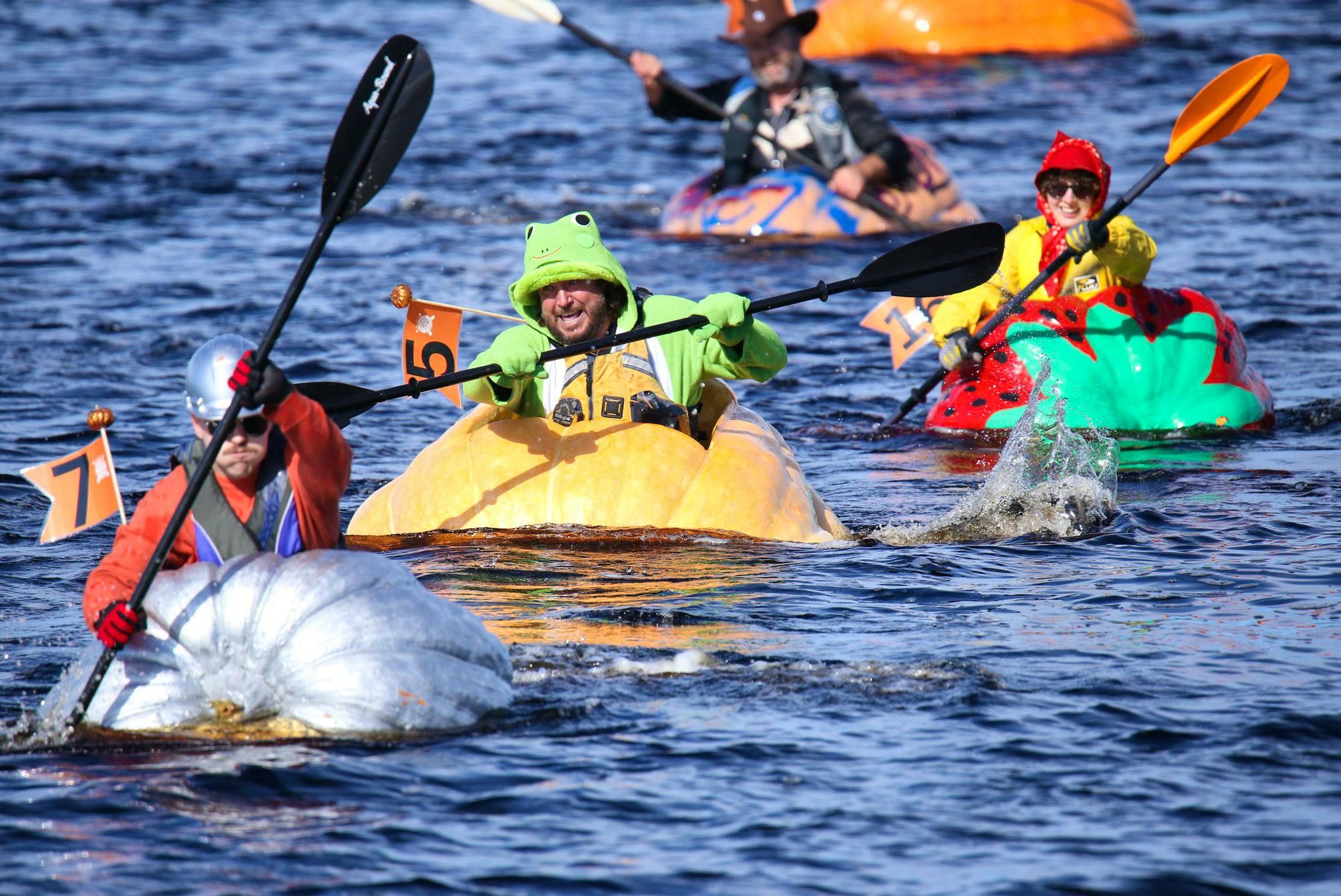 Wicked winds: Shelburne pumpkin festivities and regatta morphs into two ...