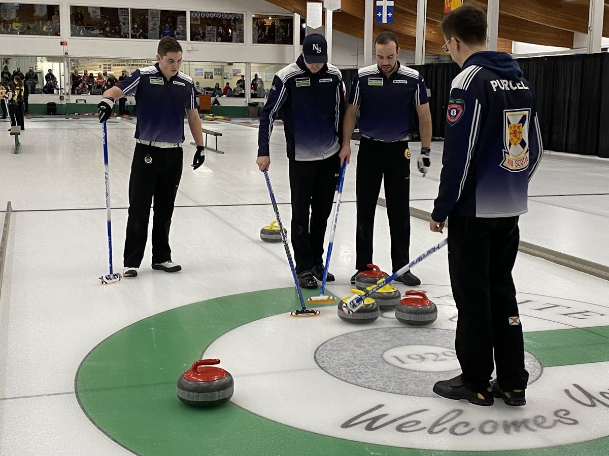 Will good things come in threes for Owen Purcell and Isabelle Ladouceur ...