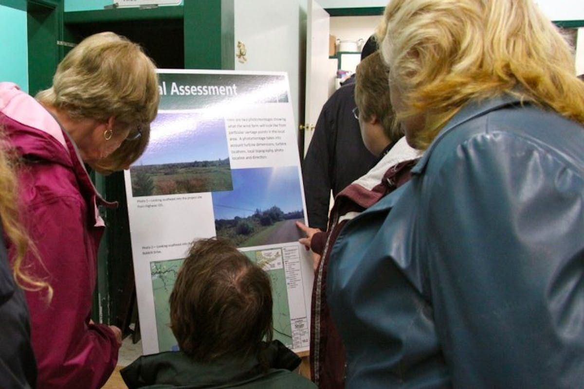 Wind project gaining momentum in Ellershouse Gallery | PNI Atlantic News