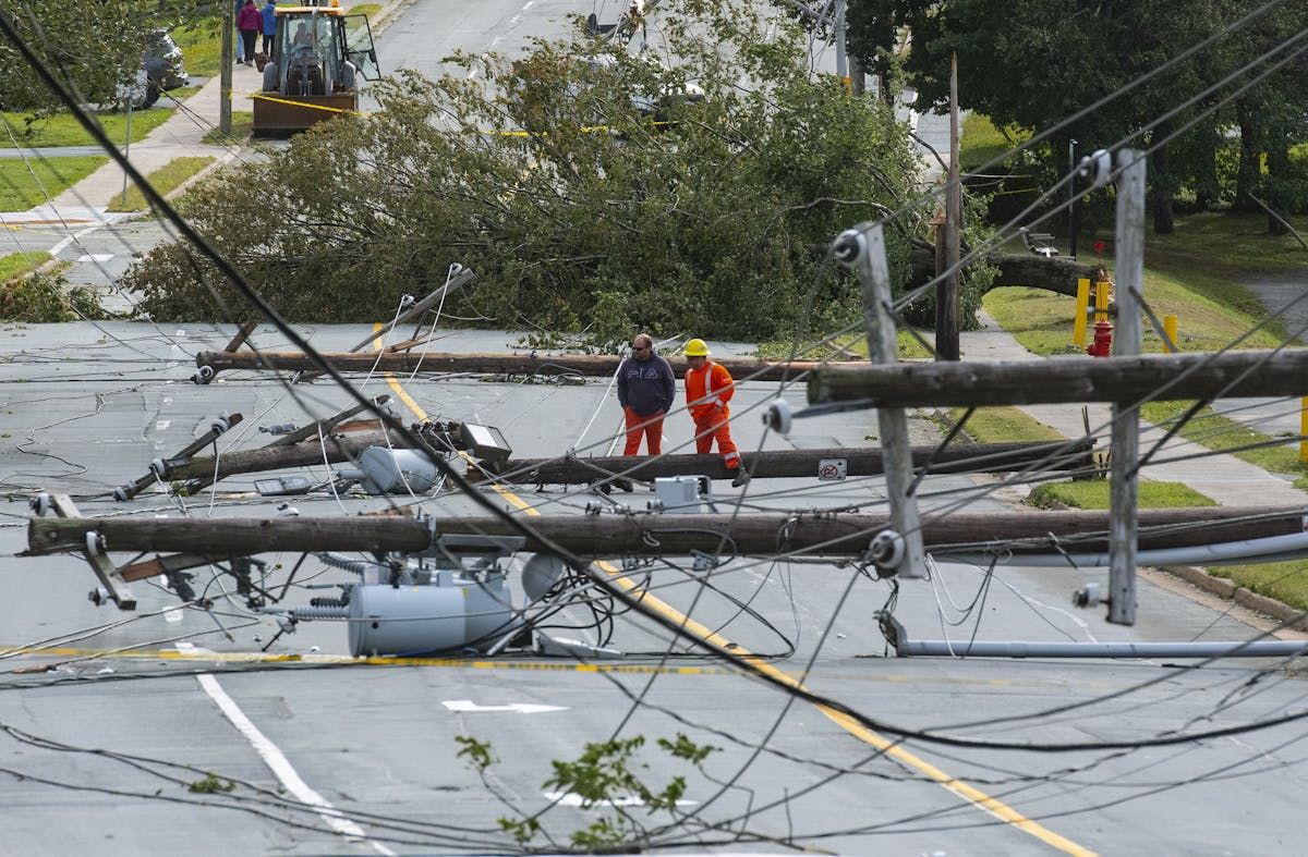 Nova Scotia Power using drones to assess damage from Fiona | PNI ...