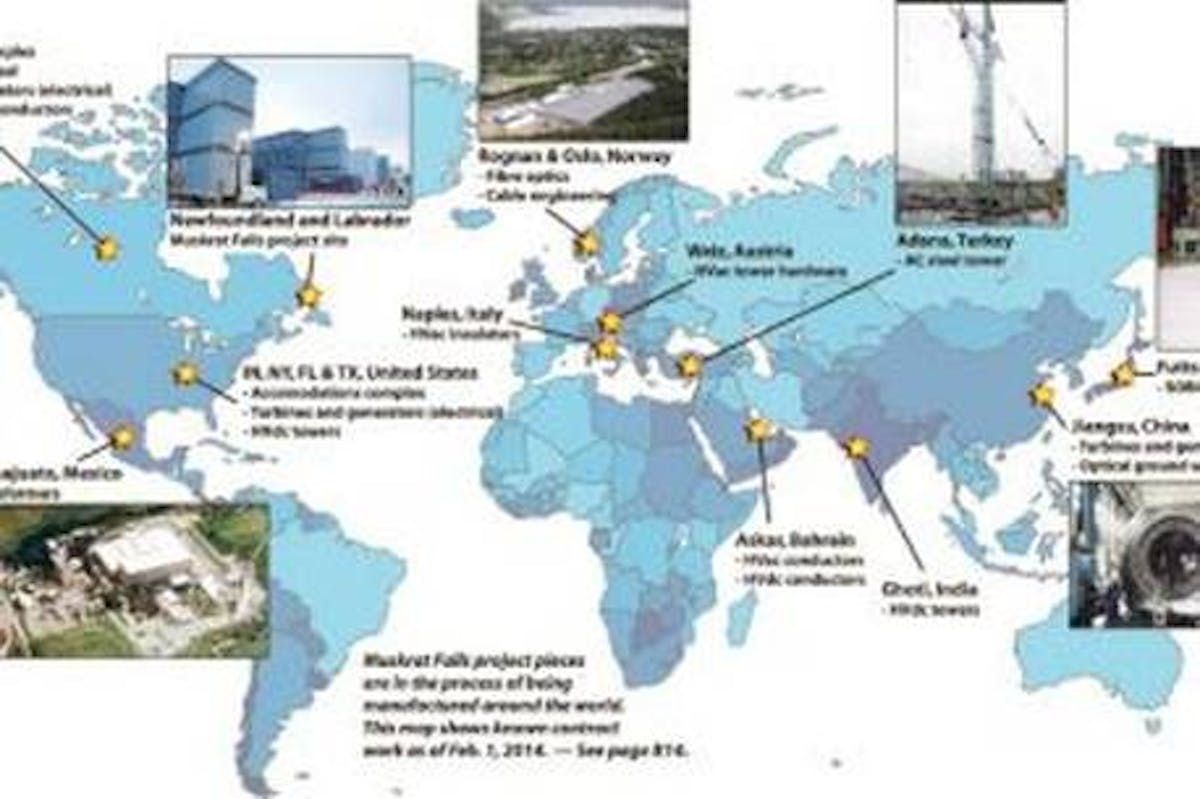 Muskrat Falls goes global | PNI Atlantic News