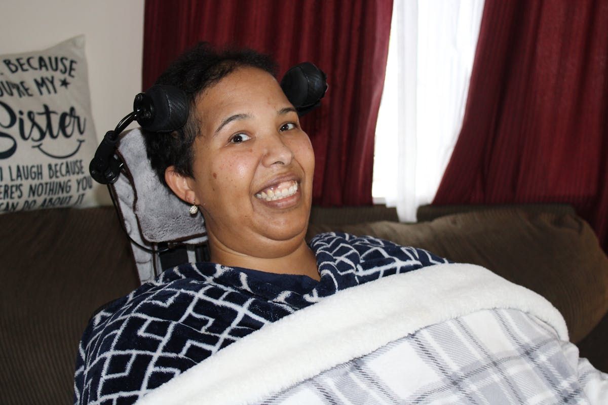 Writing With My Eyes: Truro woman with ALS pens book on living life ...