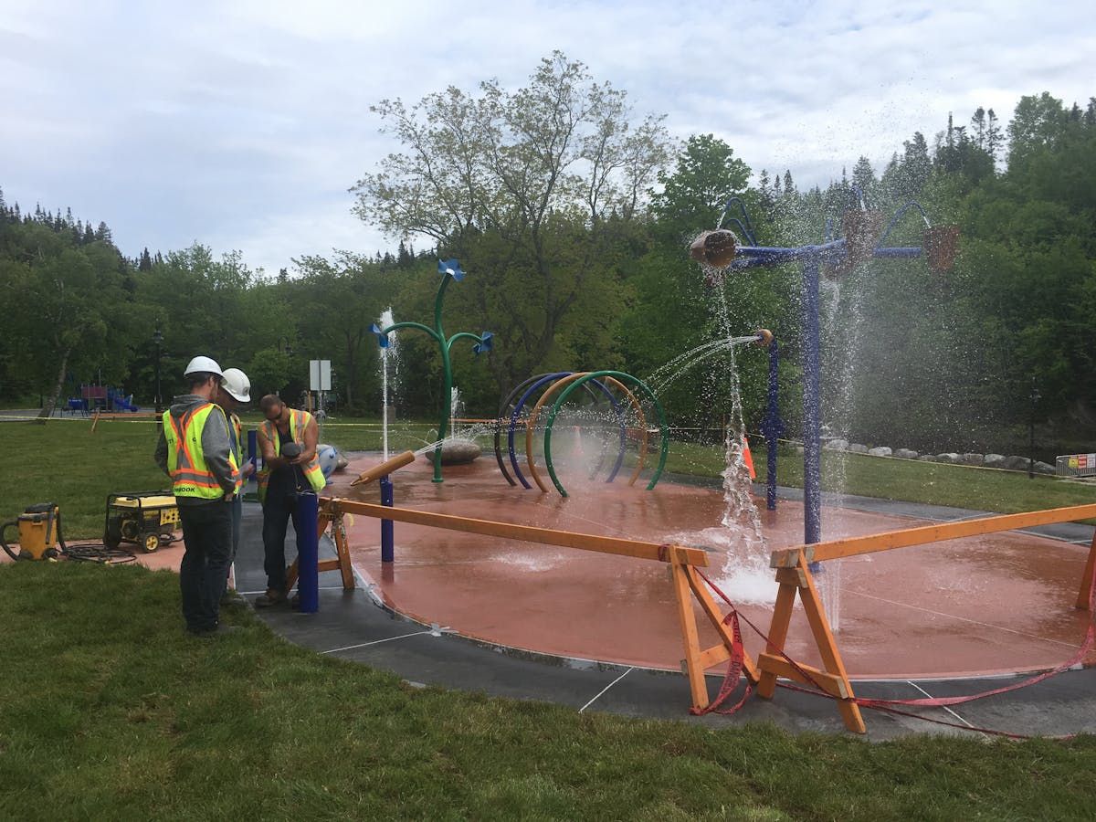 New splash pad at Margaret Bowater Park in Corner Brook set to open ...