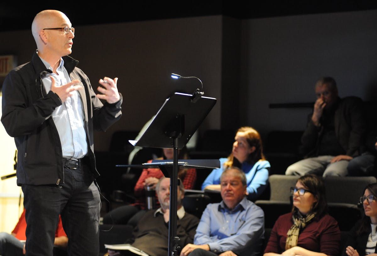 Economist Mike Stolte facilitates tourism session in Corner Brook | PNI ...