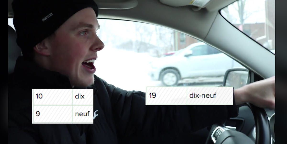 VIDEO: Corner Brooker Matt Colbourne’s ‘Counting to 100 in French ...