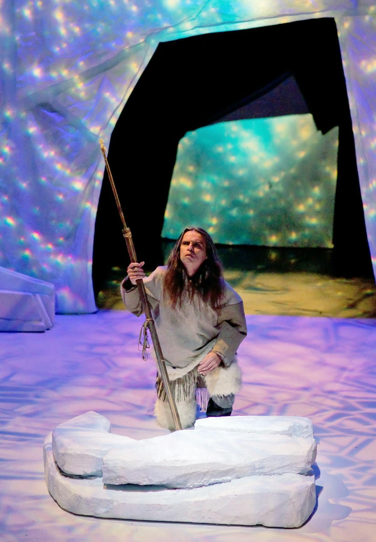 Gordon Patrick White proud to be learning from the best at Stratford ...