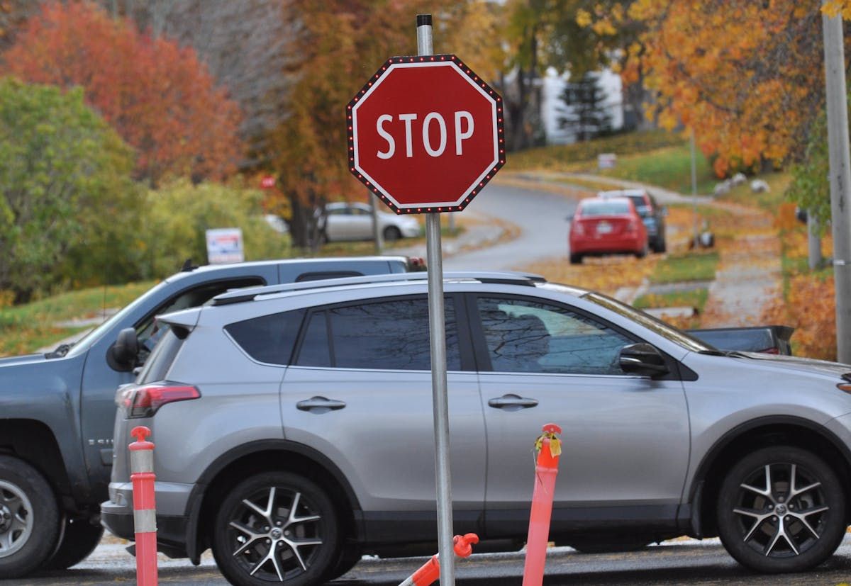 City of Corner Brook replaces stop signs at intersections of Elswick ...