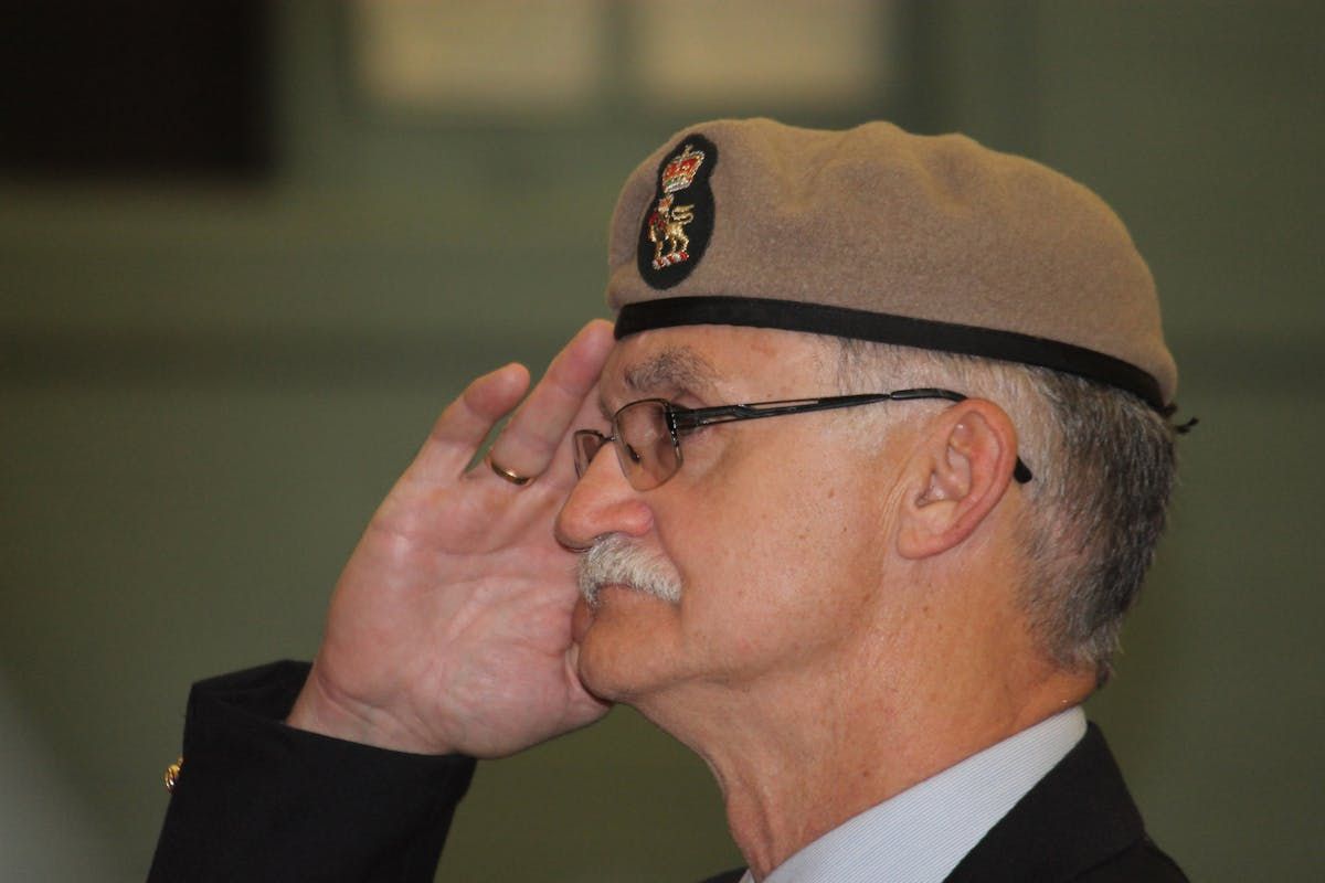 Retired colonel Clyde Russell credits troops for his commendations ...