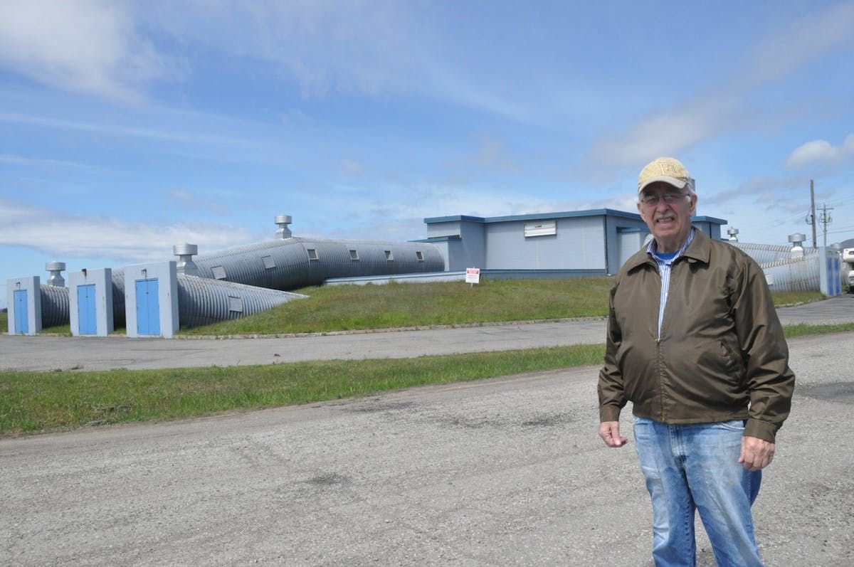 Mole Hole on former Ernest Harmon Air Force Base could be great for ...