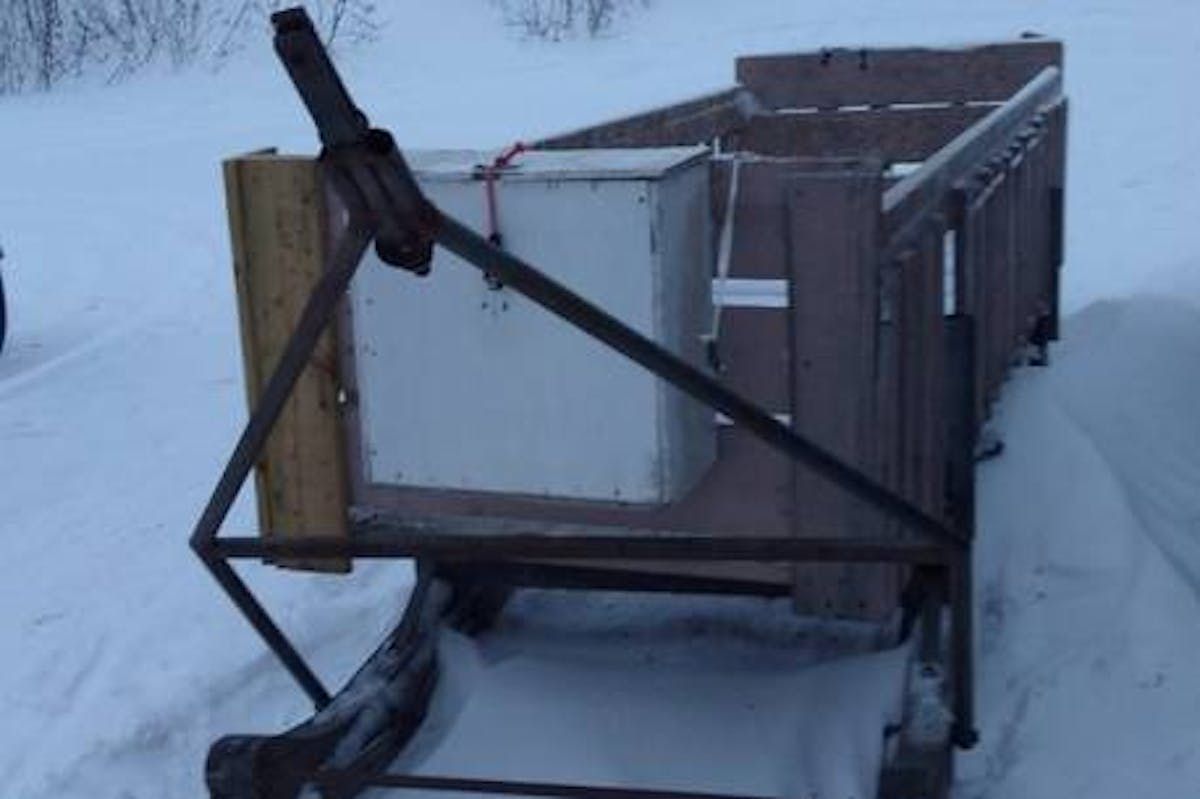 Making of a bobsled a craft passed down in Flat Bay’s Miles family ...