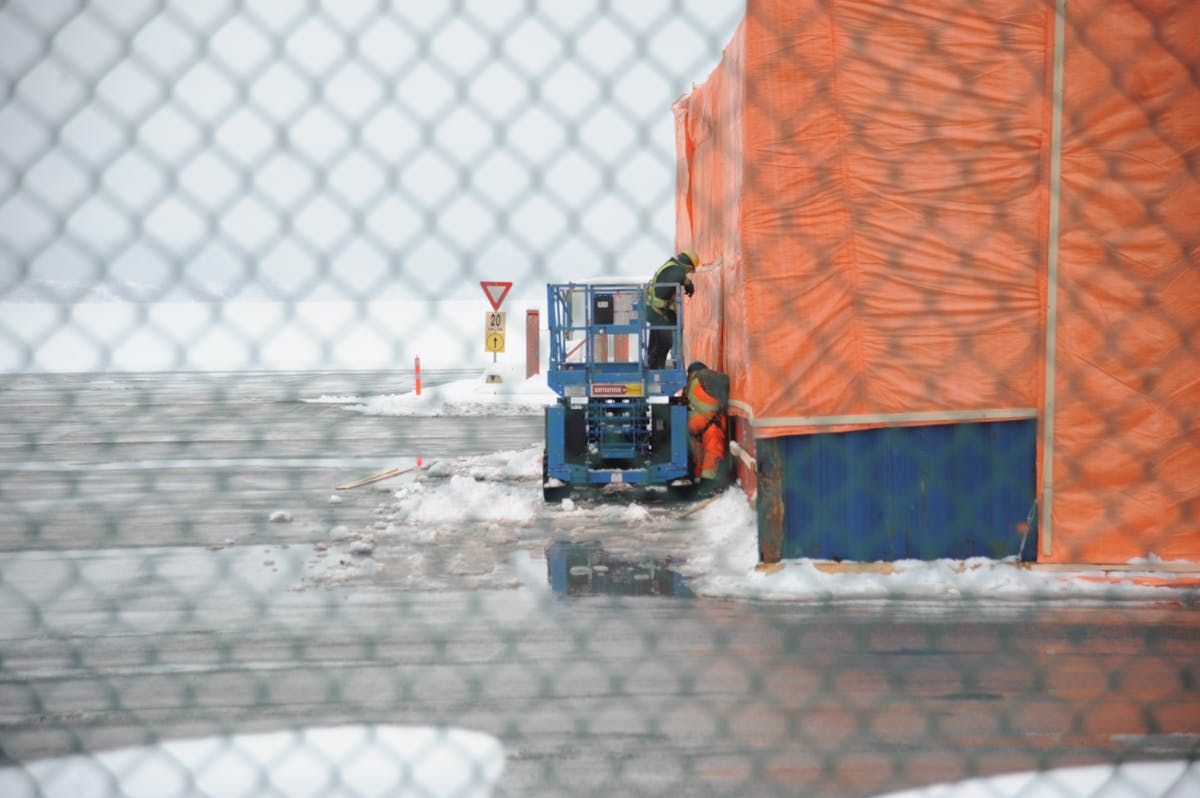 Hope is spare subsea cable will sit on Corner Brook dock for a long ...