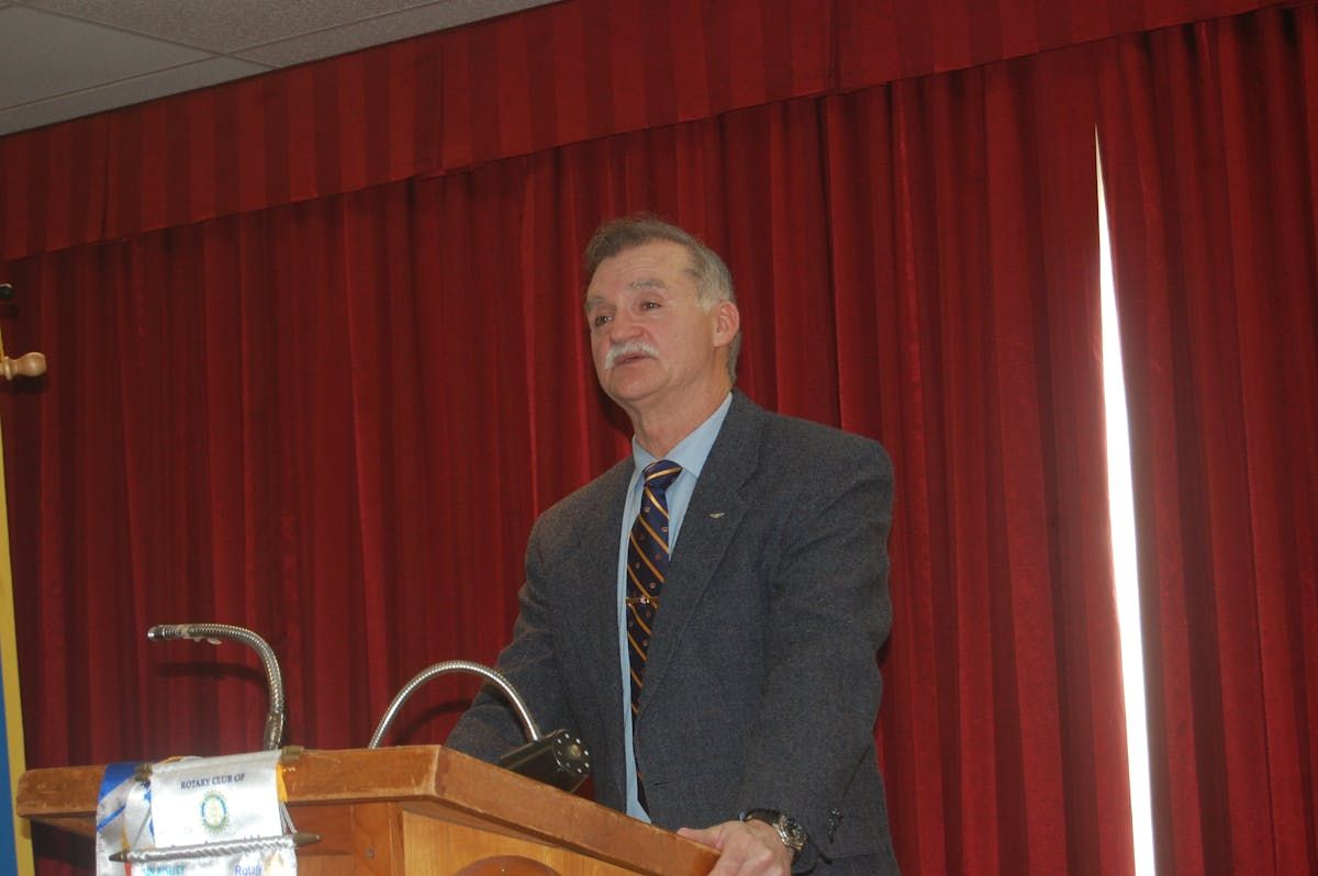 Retired colonel Clyde Russell says days of peacekeeping few and far ...