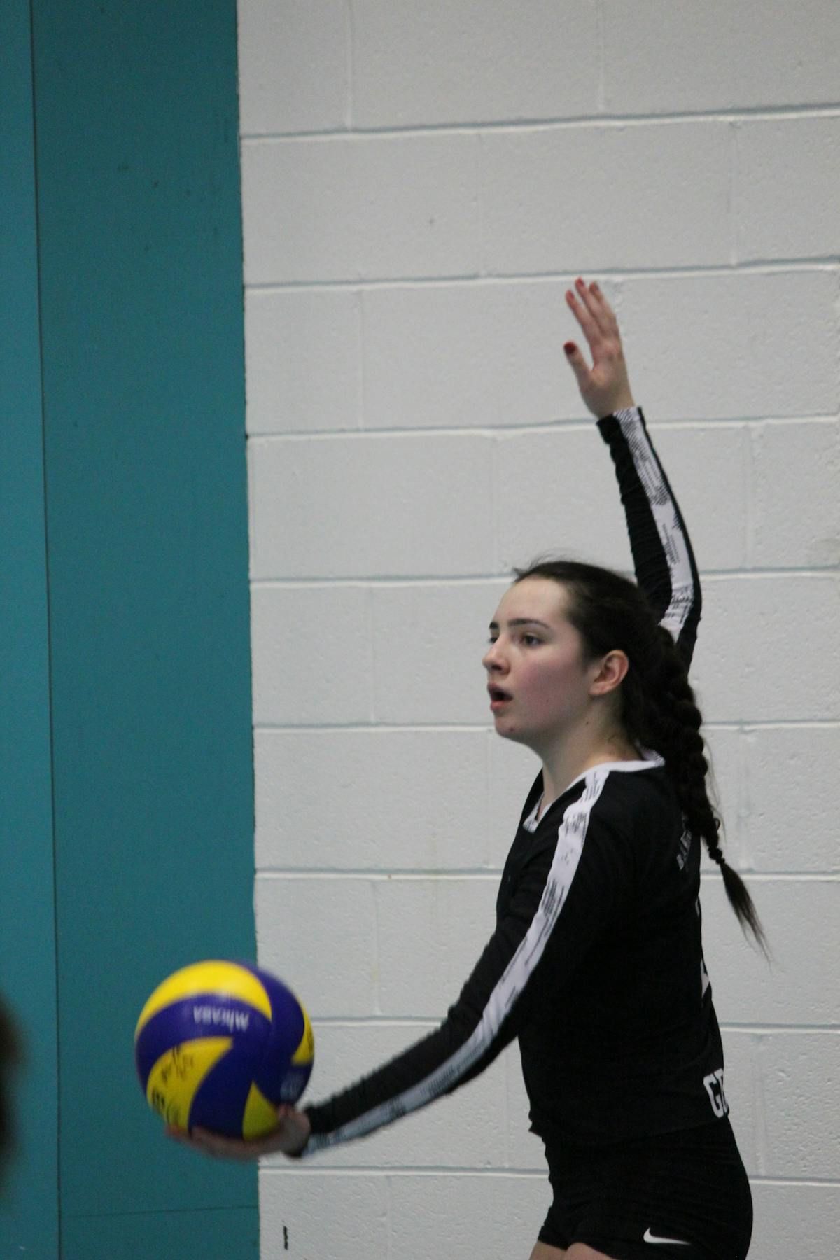 Corner Brook Titans setter Haley Greene in her comfort zone when she’s ...