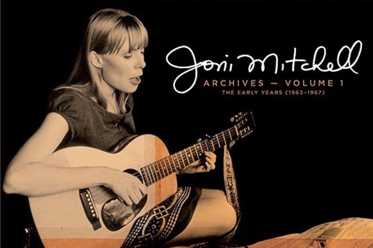 DOUG GALLANT: Joni Mitchell's 4 hit records remastered 50 years after ...