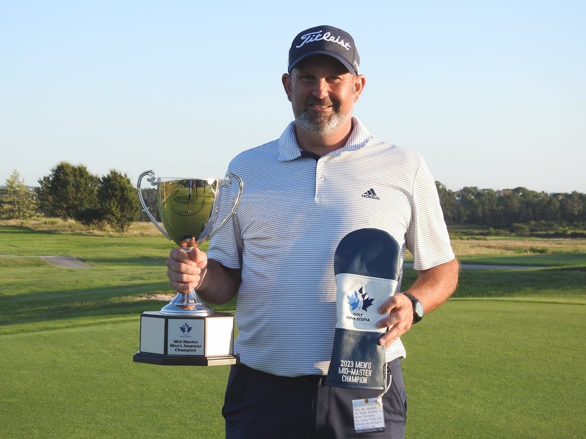 Yarmouth golfer Derek Boudreau wins Nova Scotia’s Men’s Mid-Amateur ...